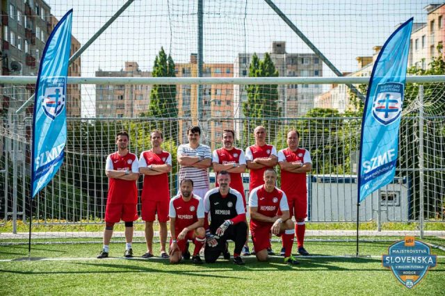 FOTO: Na Majstrovstvách Slovenska v malom futbale sa predstavil aj ...