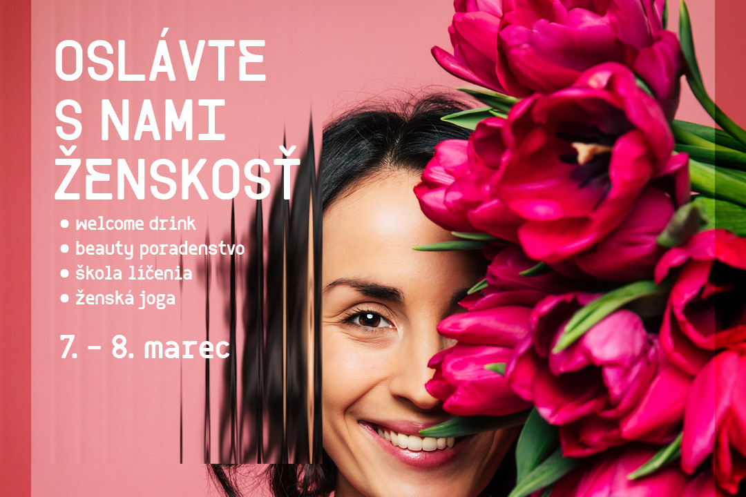 MDŽ v Europa Shopping Center: Oslávte s nami ženskosť - BBonline.sk