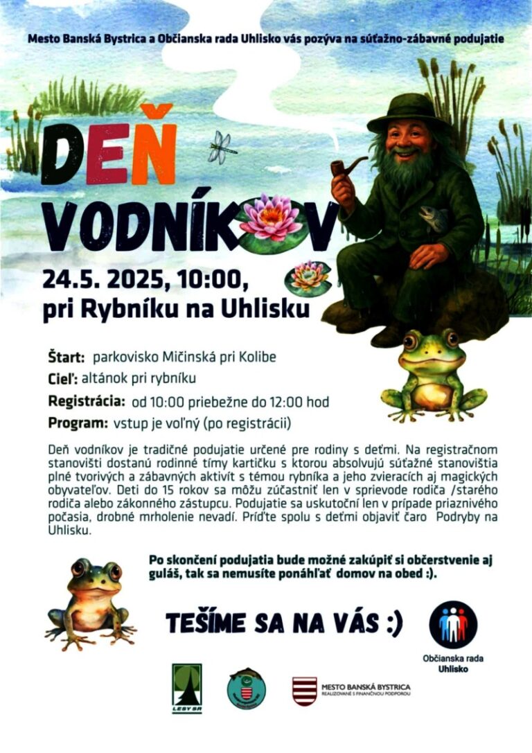 Deň vodníkov - BBonline.sk