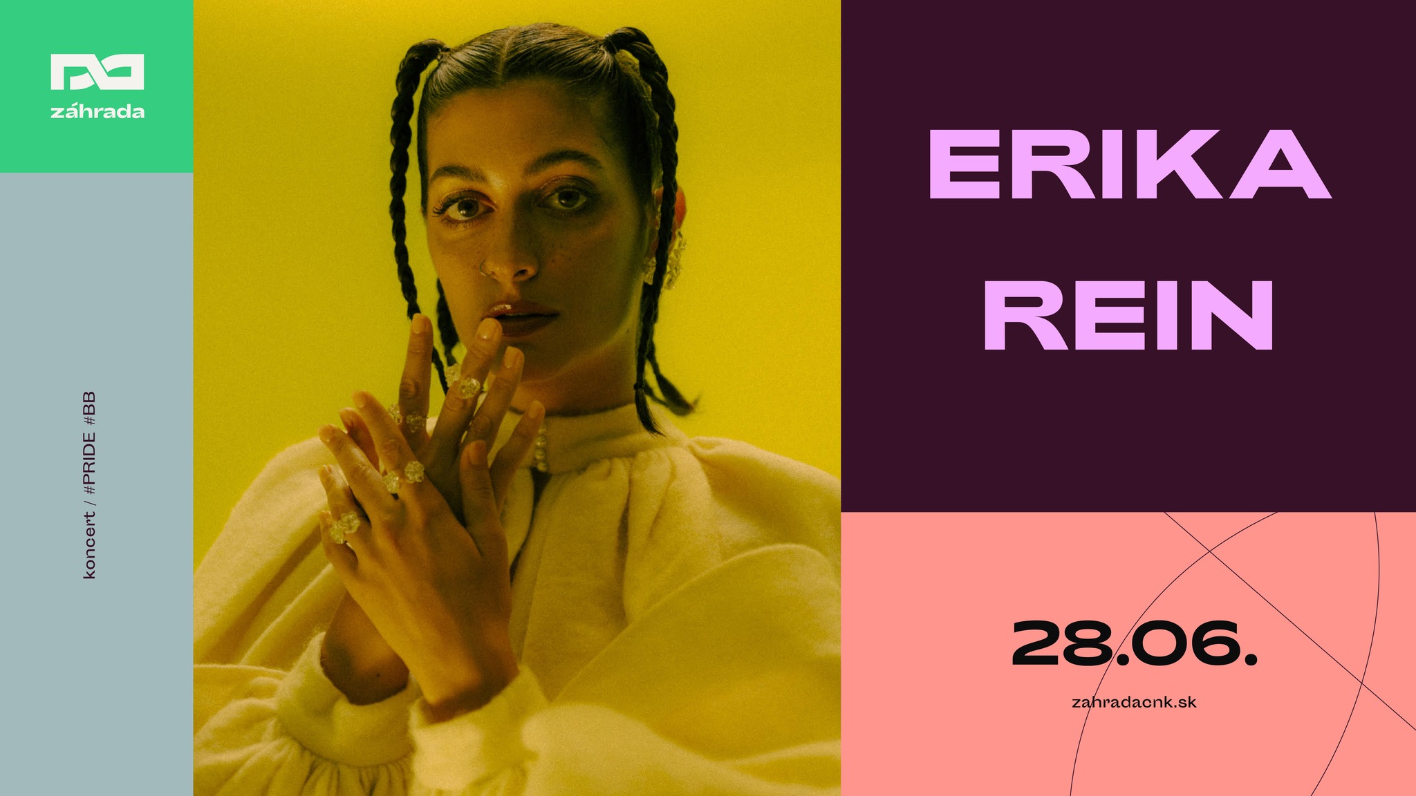 Koncert v Záhrade: Erika Rein - BBonline.sk