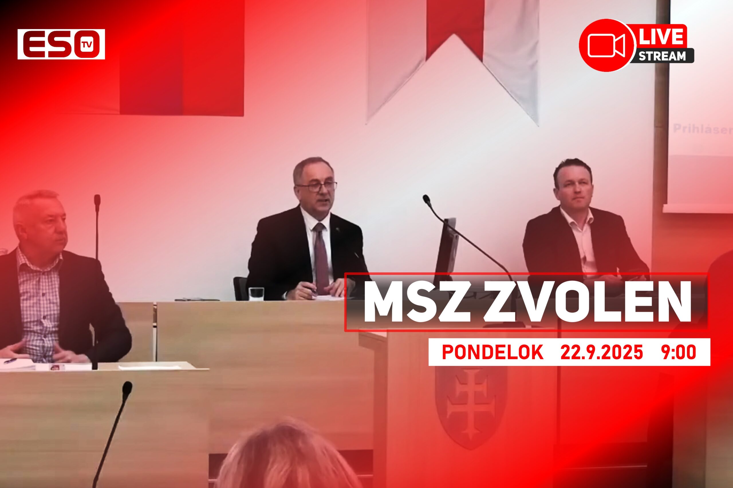 MSZ ZVOLEN, 22.9.2025 - TV ESO