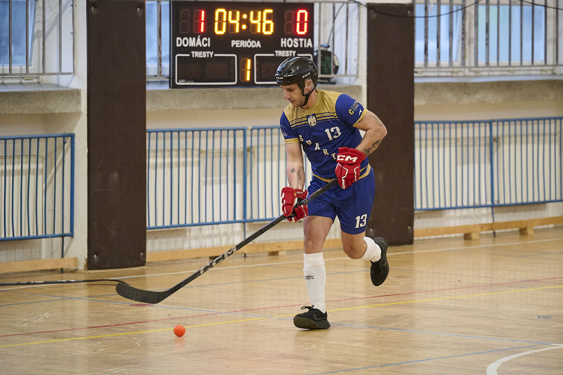 Sumár Zimnej hokejbalovej ligy: Legendary Sásová pripravilo One Teamu ...